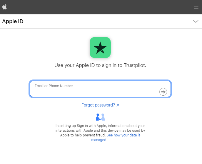 Create a Trustpilot reviewer profile