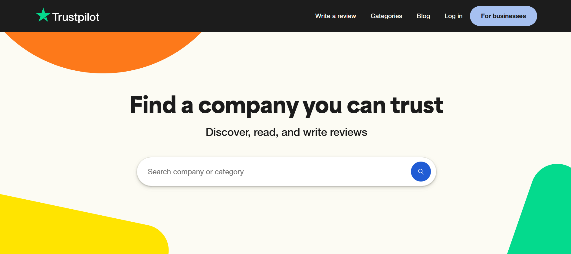 Be the first to review a business