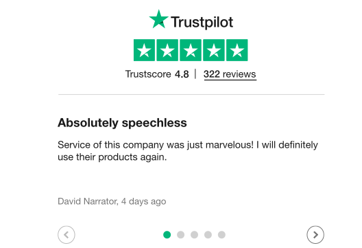 TrustBox widget overview