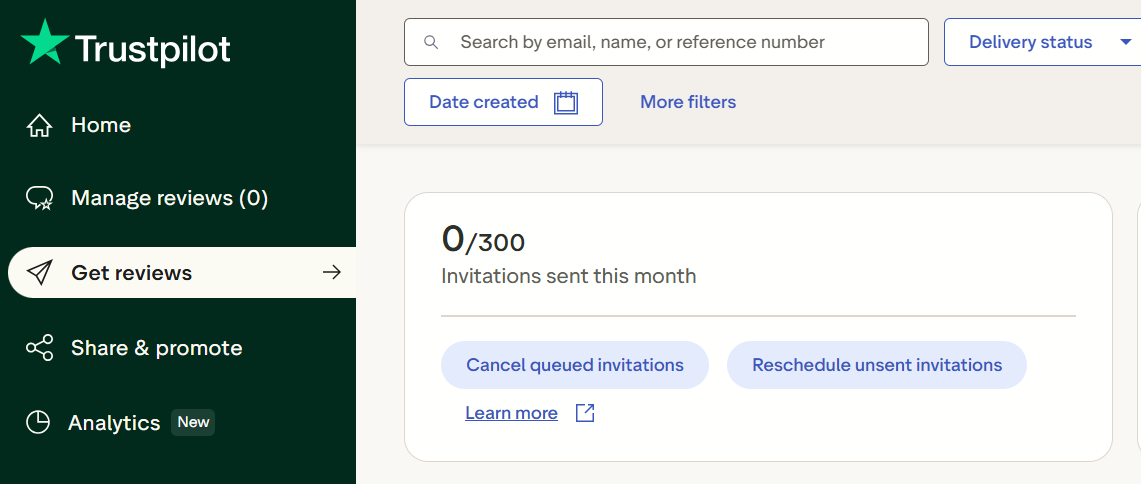 Invitation Add-on Module