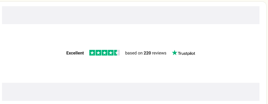 TrustBox widget overview